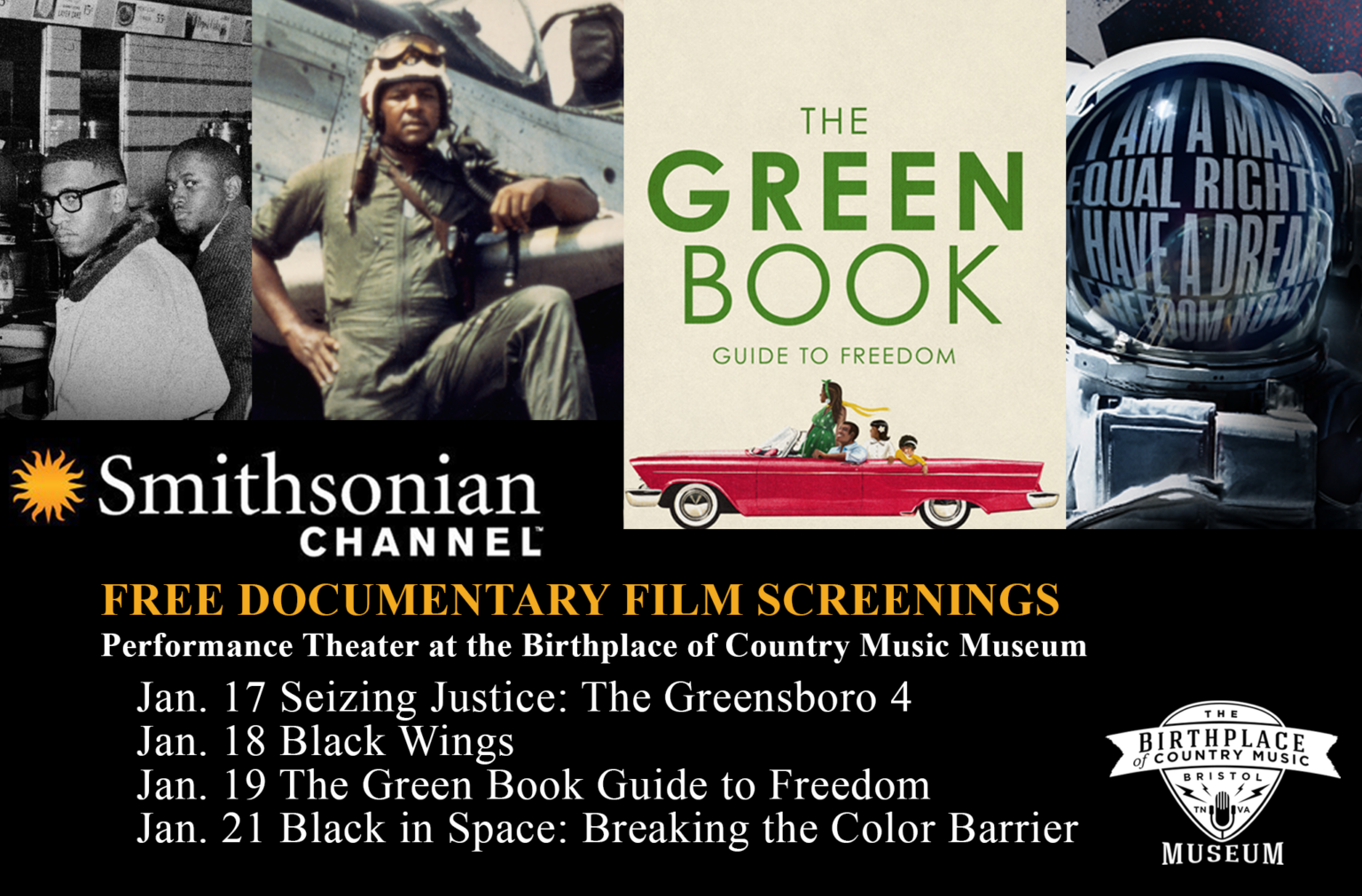Smithsonian Channel Documentary Series at the Museum Starting Jan. 17 ...