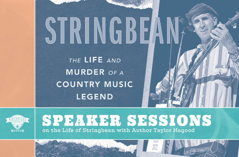 Speaker Sessions - Stringbean: The Life and Murder of a Country Music ...